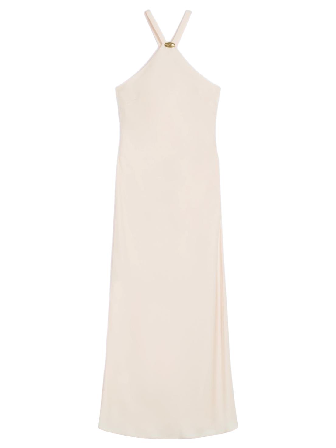 MAX MARA Lightweight Satin Maxi Dress